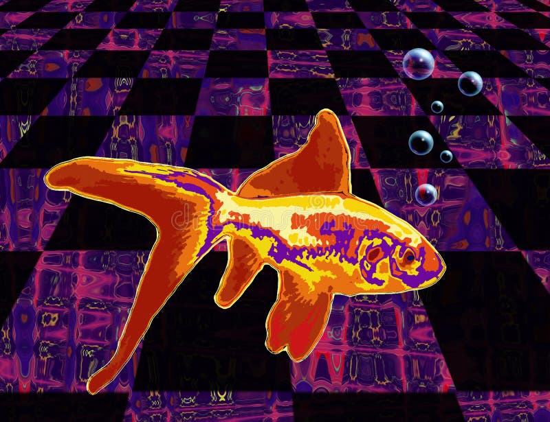 Psychedelic Fish Stock Illustrations – 1,177 Psychedelic Fish Stock ...
