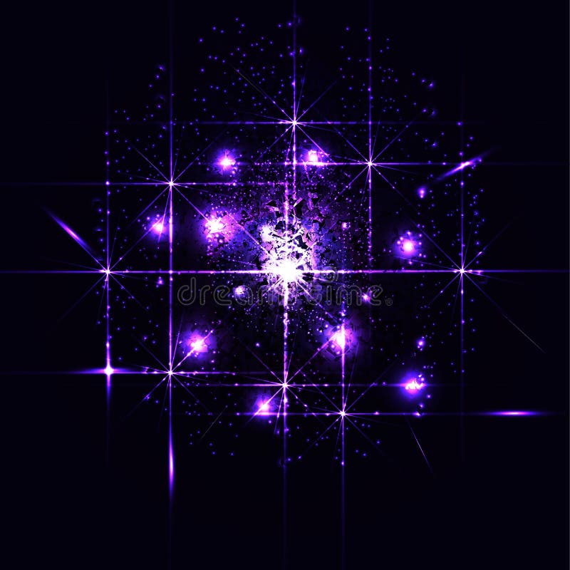 Vivid purple flash stock illustration. Illustration of vector - 116284250