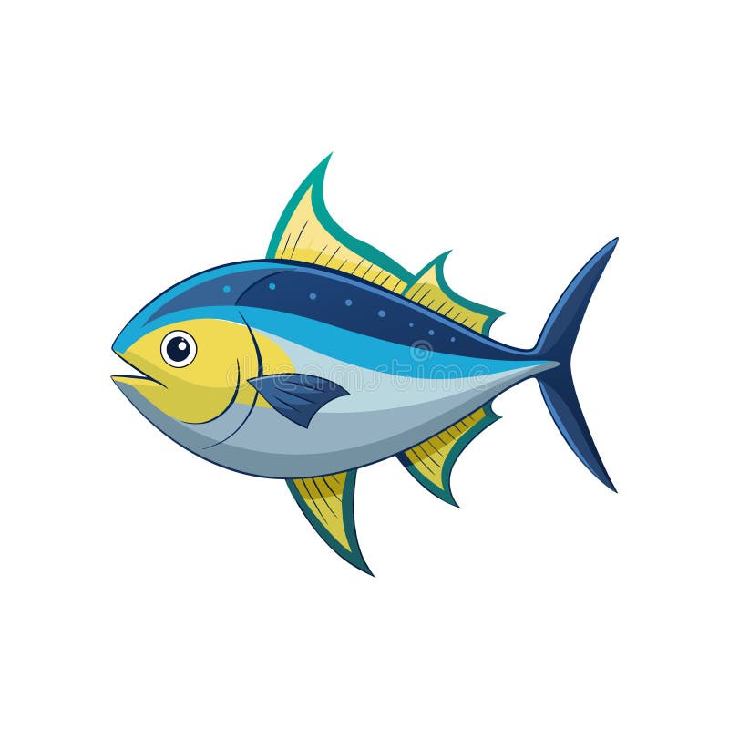 Queenfish Artwork Stock Illustrations – 12 Queenfish Artwork Stock ...