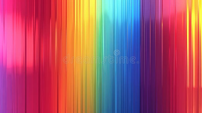 Multicolor Vertical Stripes Background Stock Illustration ...