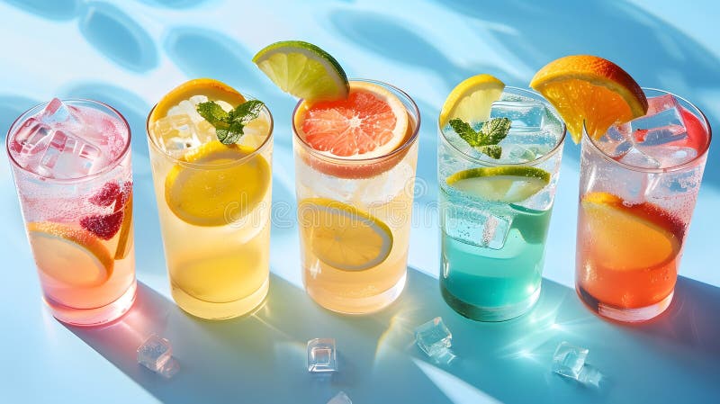 Vivid Raspberry Lemonade: a Refreshing Summer Mocktail with Bright ...