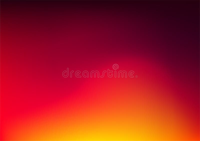 Vivid Red Abstract Gradient Background, Vector Stock Vector ...