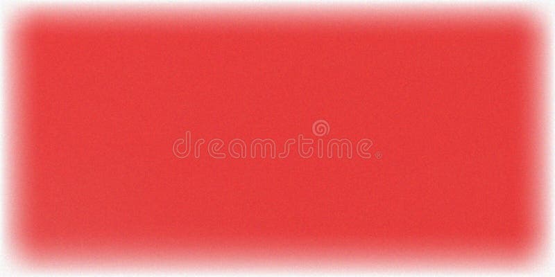 Bright Red Gradient Background with Grainy Film Effect for Artistic ...