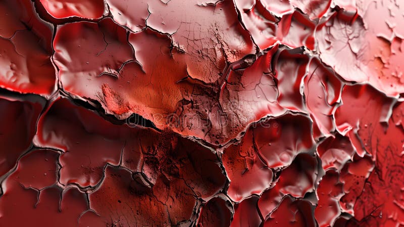 Vivid Red and Brown Textured Surface for Dynamic Backgrounds. Abstract ...
