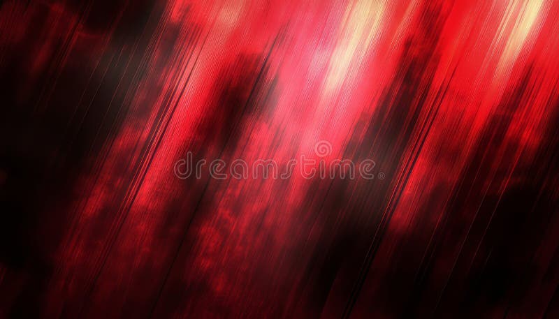 Vivid Red Light Rays, Abstract Background with Curved Lines and Smooth ...