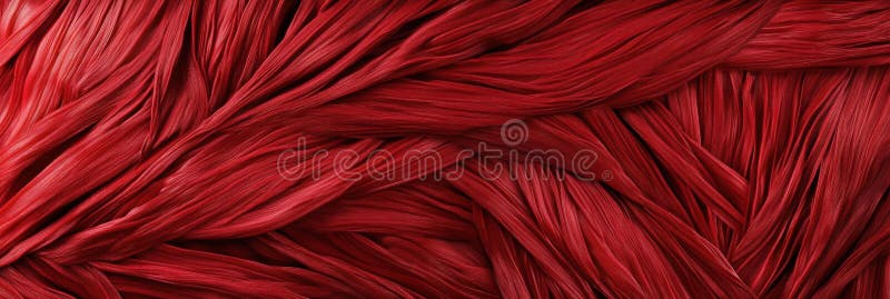 Vivid Red Texture of Seamless Muscle Fibers Creating a Dynamic and ...