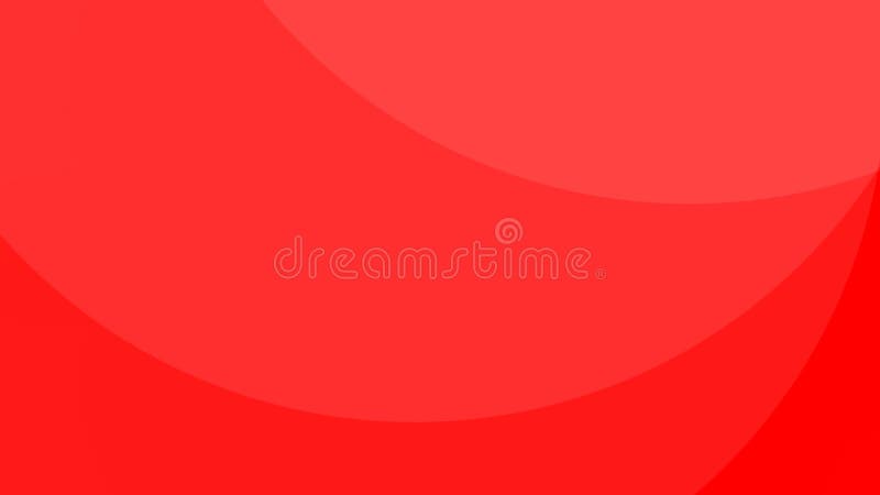 Red Widescreen Solid Color Abstract Wallpaper, Background Stock Vector ...