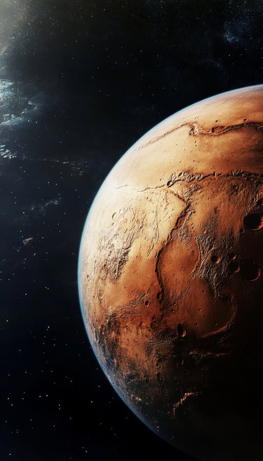 A Vivid Representation of Ancient Mars Exploring Its River Systems and ...