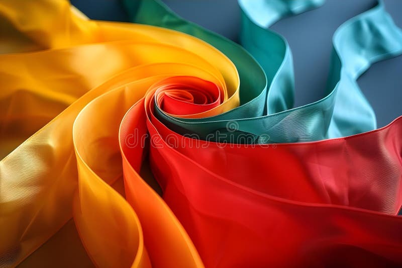 Concept Unity, Minimalism, Tribute, Vivid Ribbons Vivid Ribbons of ...