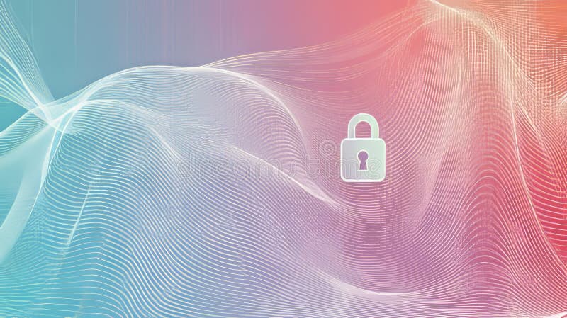 A Vivid Security Feature, Including a Colorful Lock, Guards Your ...