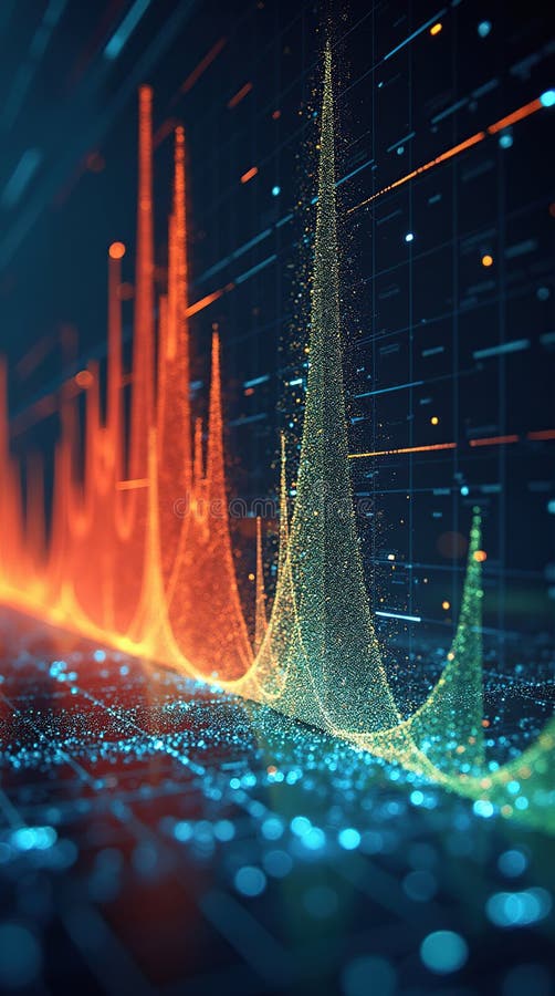 Vivid Seismograph Display with Detailed Earthquake Data Visualization ...