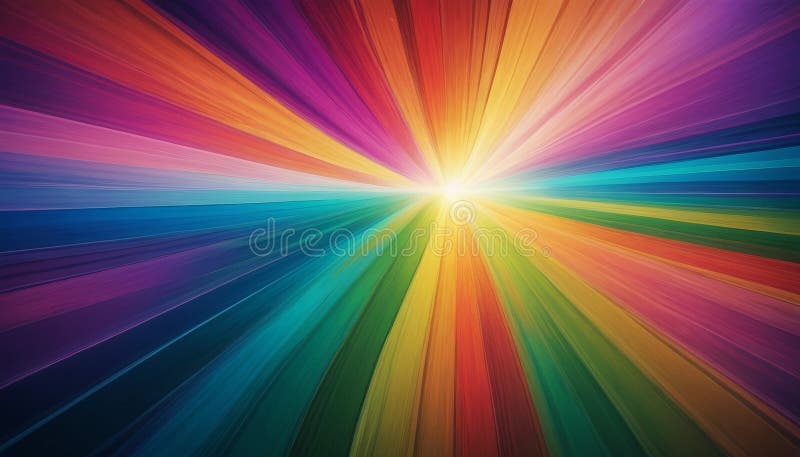 Vivid Spectrum Radiance stock image. Image of concept - 314471957