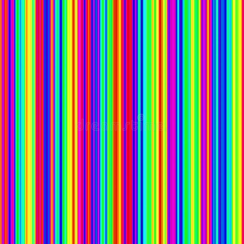 Multicolored stripes stock vector. Illustration of linear - 8342099