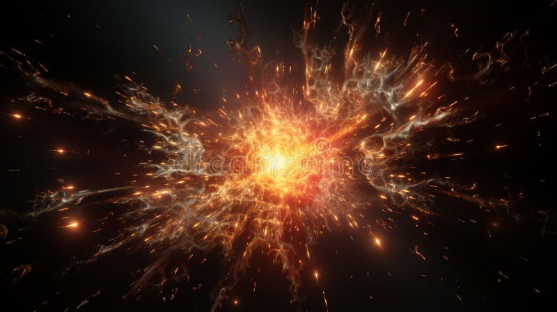 Vivid Supernova Explosion in the Vast Expanse of Outer Space Captured ...