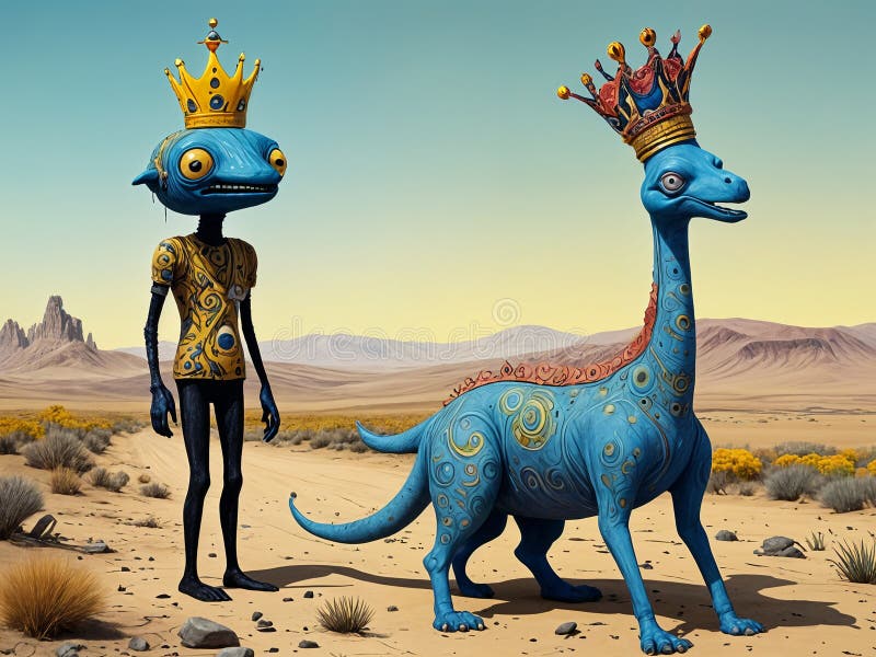 Strange Main Creatures Stock Illustrations – 4 Strange Main Creatures ...