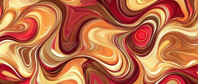 Swirling Ink Patterns Create Vibrant Abstract Background Vivid Colors ...