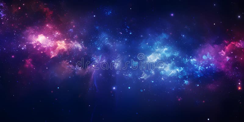 A Vivid Tapestry of Stardust and Quantum Energy Creates an Enchanting ...