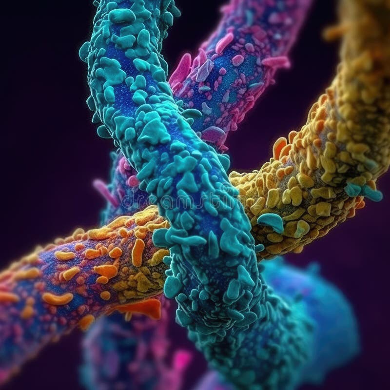 Vivid Telomeres: a High-Detailed Electron Microscope View for ...