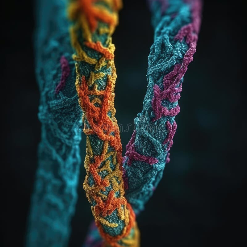 Vivid Telomeres: a High-Detailed Electron Microscope View for ...