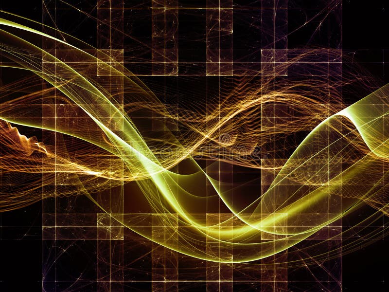 Vivid Virtual World stock illustration. Illustration of isolated ...