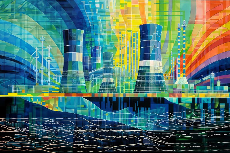 Vivid Vision: a Digital Masterpiece of a Nuclear Power Plant ...