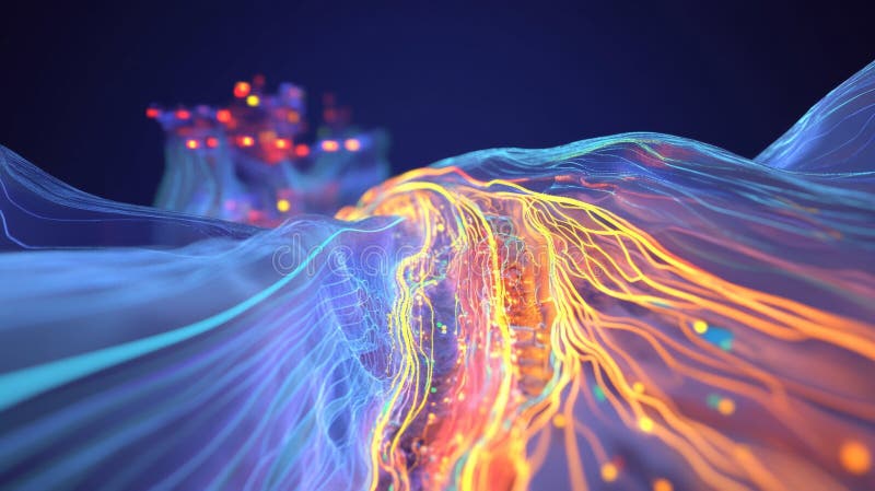 Vivid Visualization of Electrical Signals in a Beating Heart with ...