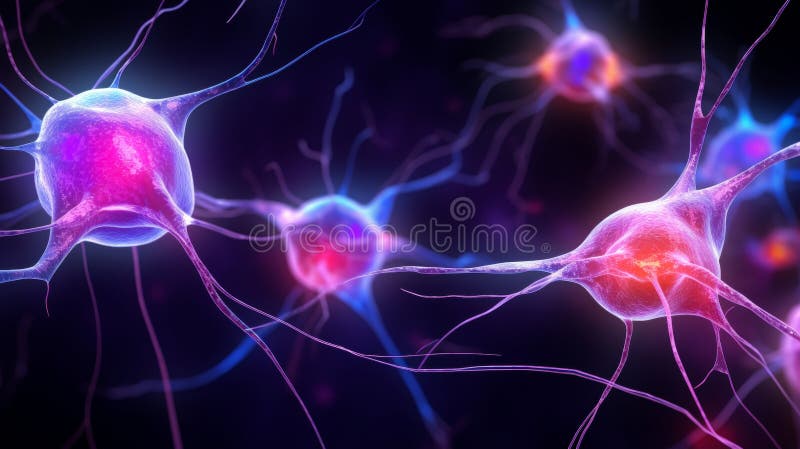 Vivid Visualization Exploring Active Neural Networks And Pathways In The Dynamic Brain Stock