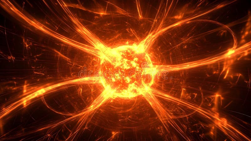 Vivid Visualization of Intense Radiation Emitted during Nuclear Fission ...