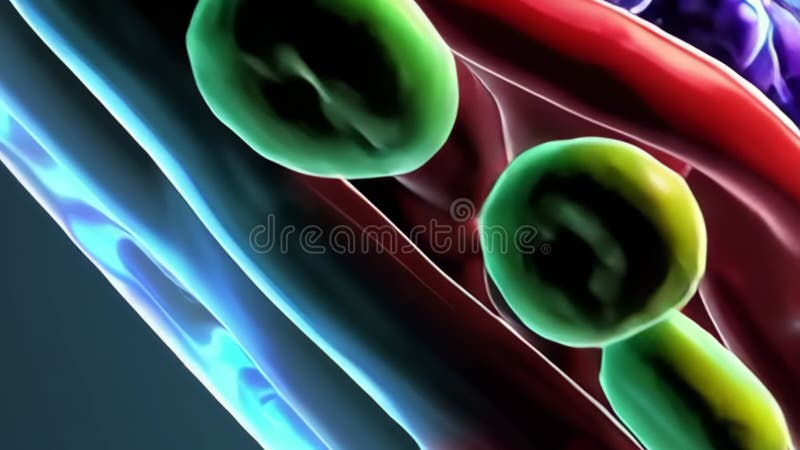 Vivid Visualization of Microscopic Biological Structures Interacting ...