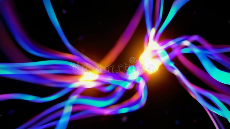 Vivid Waves of Visual Space Stock Video - Video of motion, light: 372828753