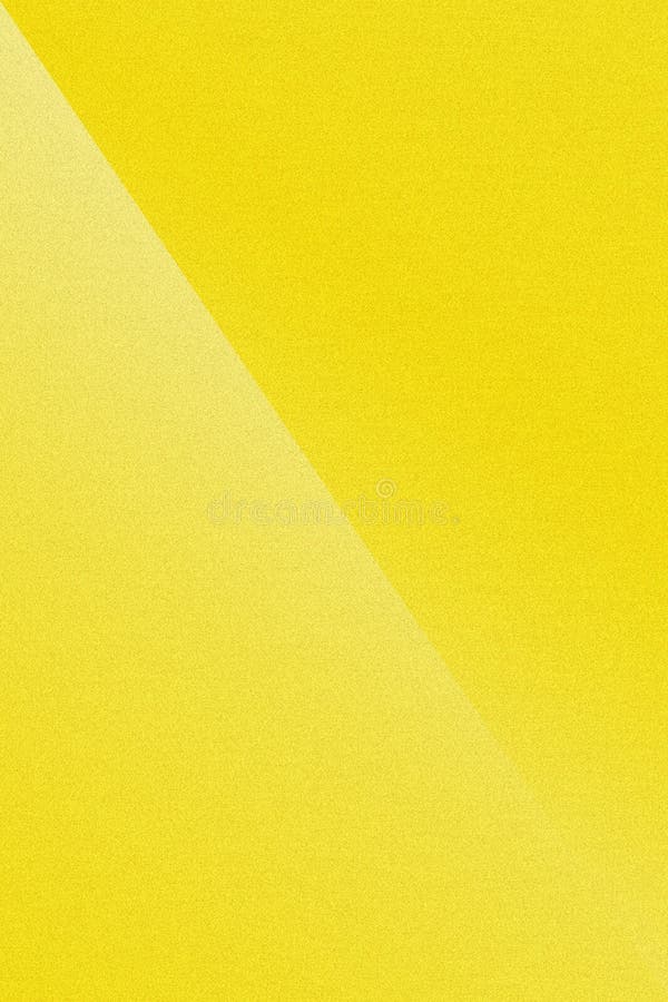 Vivid Yellow Background Displays a Smooth Gradient with Subtle ...