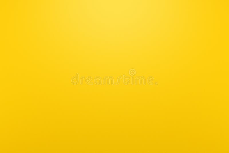 Vivid Yellow Background with Rough Texture and Summer Concept. Empty ...