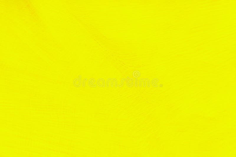 Vivid Yellow Background. Wood Texture with Natural Pattern Stock Photo ...
