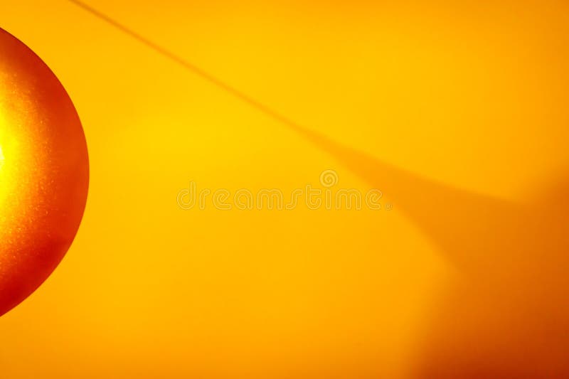 Vivid yellow light of lamp stock photo. Image of light - 270037542