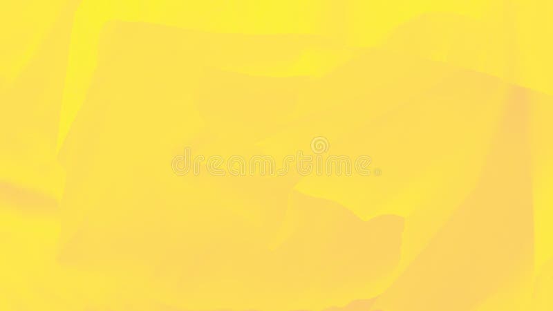 Vivid Yellow 16:9 Panoramic Background, Abstract Blurred Background ...