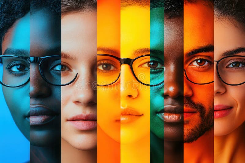 Vividly Contrasting Faces Display Diversity and the Visual Impact of ...