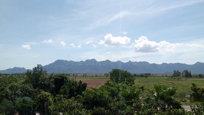 Viwe stock image. Image of mountain, viwe, blue, tree - 79565415