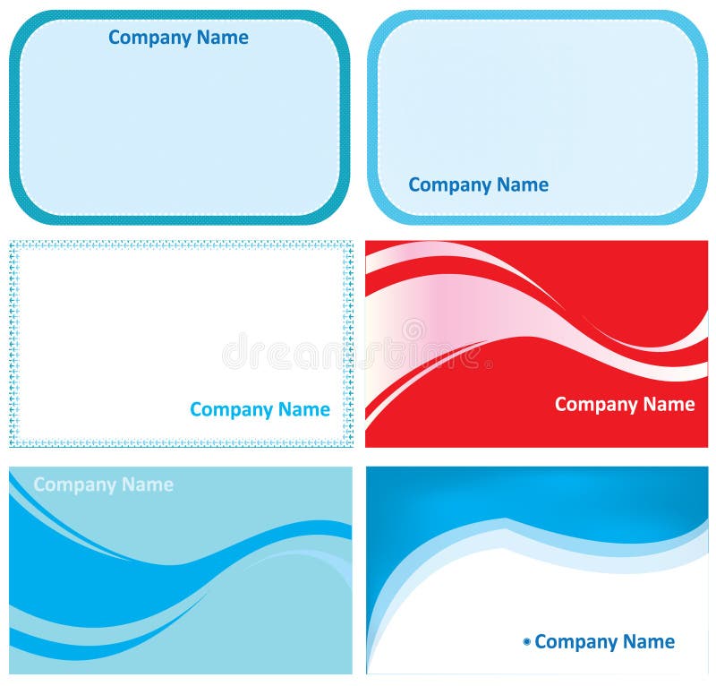 Vizit card stock vector. Illustration of city, abstract - 15046365