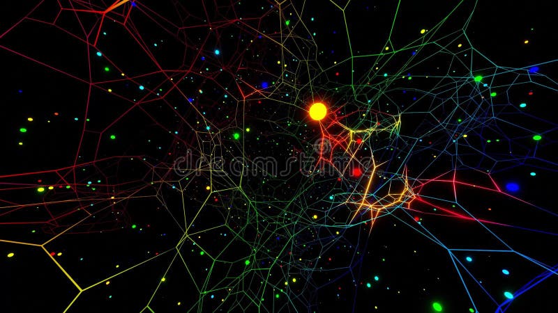 Journey through a Digital Universe with Our Mind-bending 3D VJ Loop ...