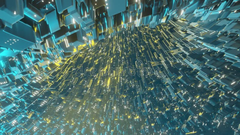 Vj Loop in Form of Torus-ring As a Space Station Inside with Incredible ...