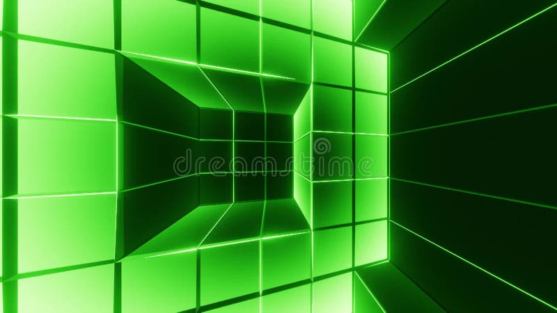 Abstract Flickering Lights. Strobe Effect. Black and Orange Strobe ...