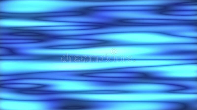 VJ Loop Visuals Video Background for Event. Dark Blue Lines Ripple ...