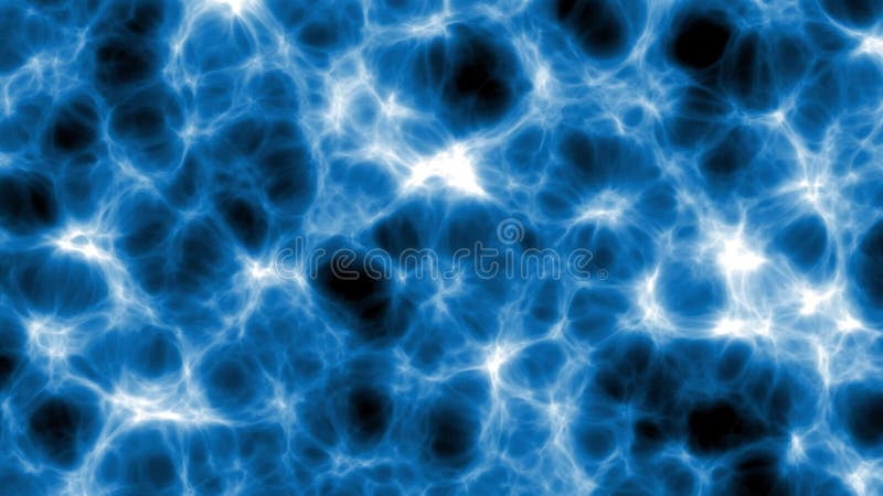 VJ Loop Visuals Video Background for Event. Dark Blue Magic Swirl ...