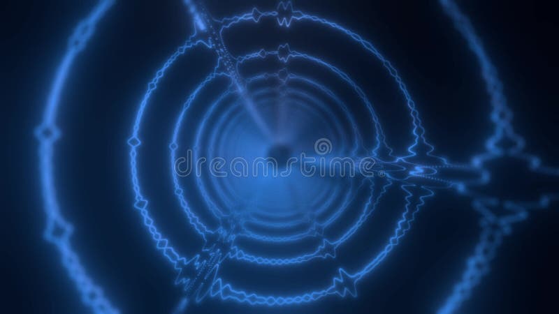 VJ Motion Graphics, Audio Vu Meter Spectrum Waveform Circle Beat React ...