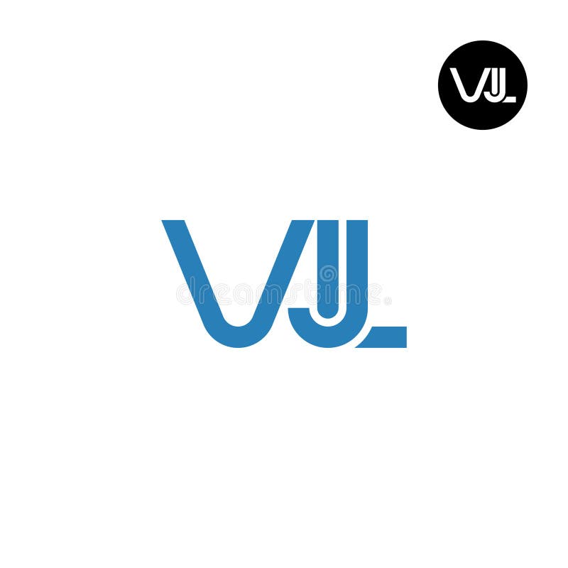 Vjl Monogram Stock Illustrations – 12 Vjl Monogram Stock Illustrations ...