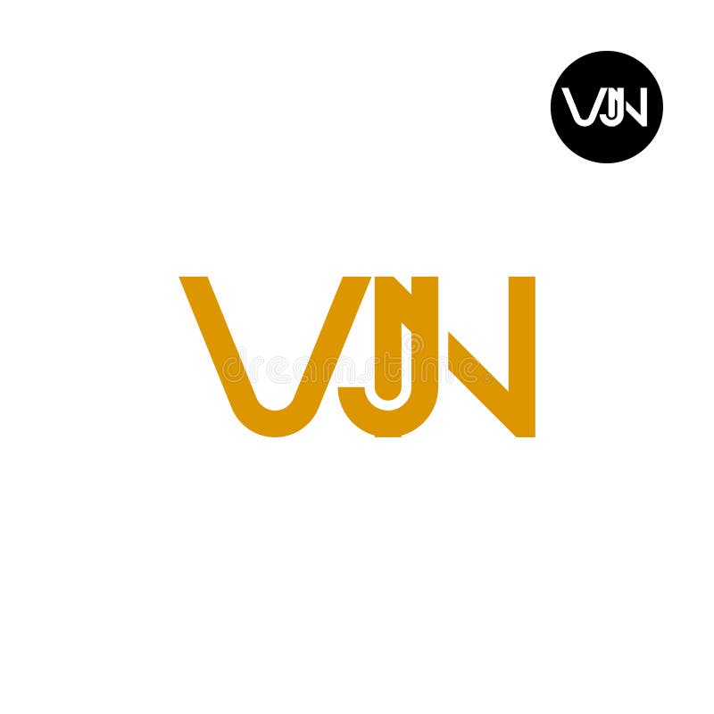 Vjn Monogram Stock Illustrations – 11 Vjn Monogram Stock Illustrations ...