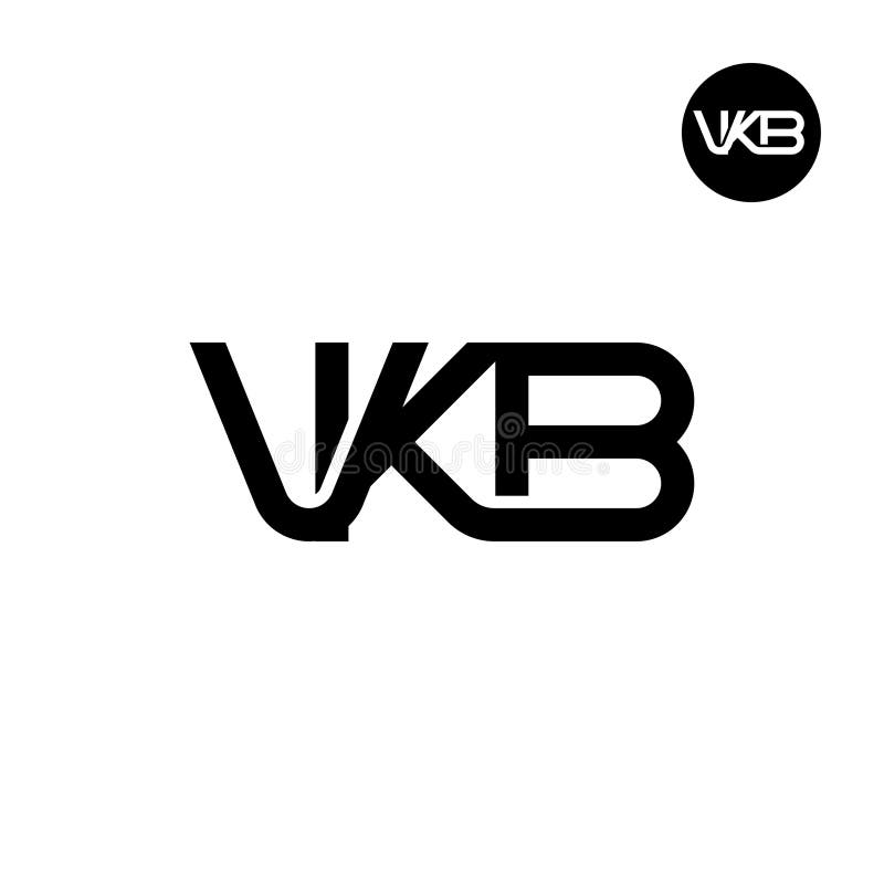 Vkb Monogram Stock Illustrations – 11 Vkb Monogram Stock Illustrations ...