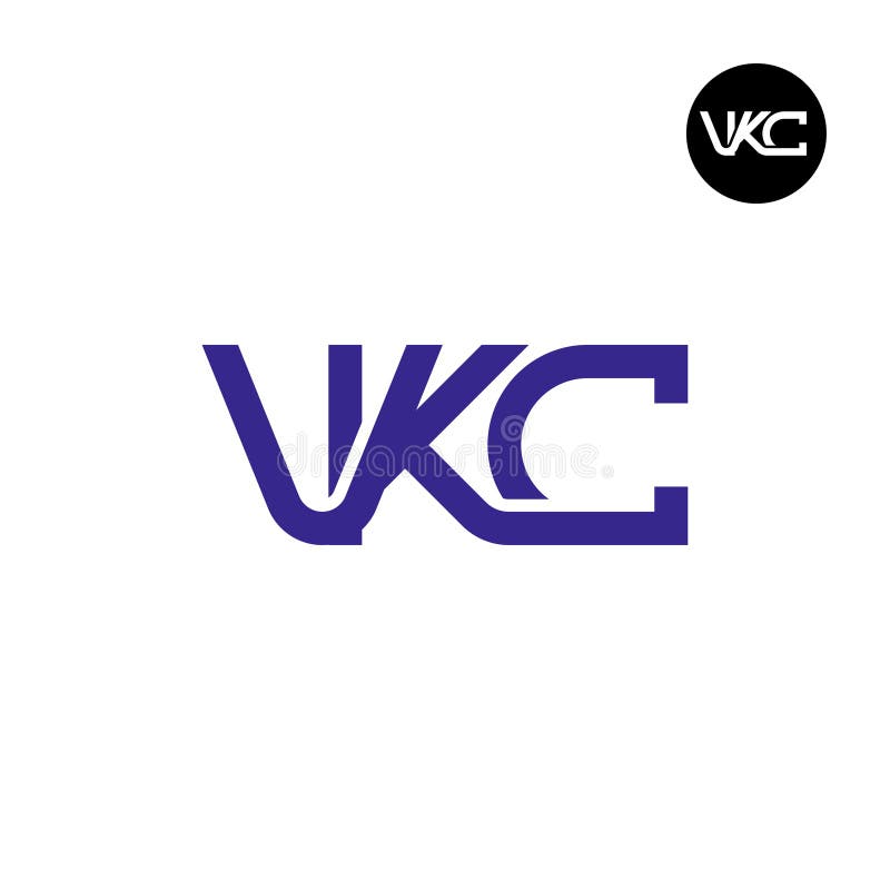 Vkc Monogram Stock Illustrations – 15 Vkc Monogram Stock Illustrations ...
