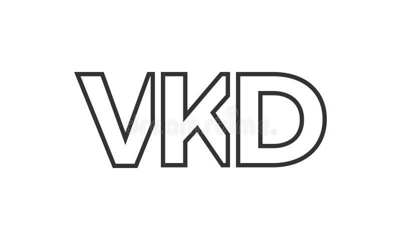 Vkd Logo Stock Illustrations – 17 Vkd Logo Stock Illustrations, Vectors ...
