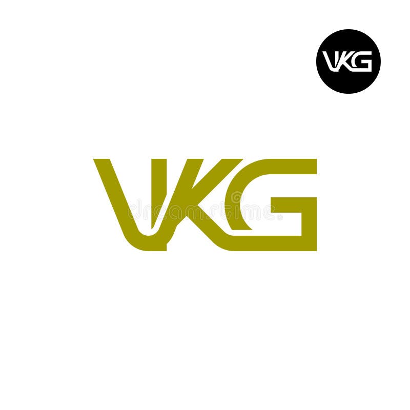 Vkg Monogram Stock Illustrations – 11 Vkg Monogram Stock Illustrations ...